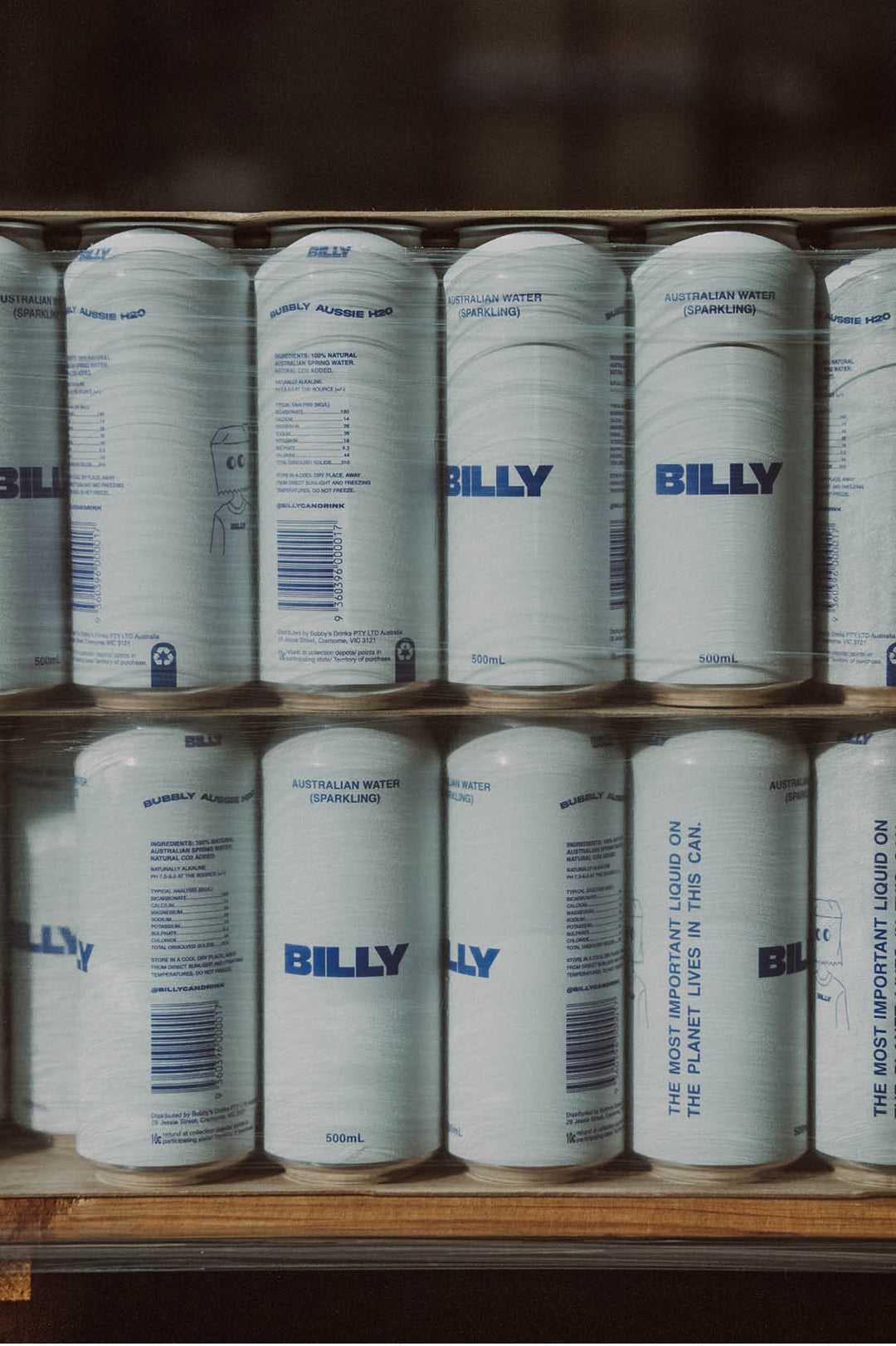 BILLY STILL WATER 500ML – Billy