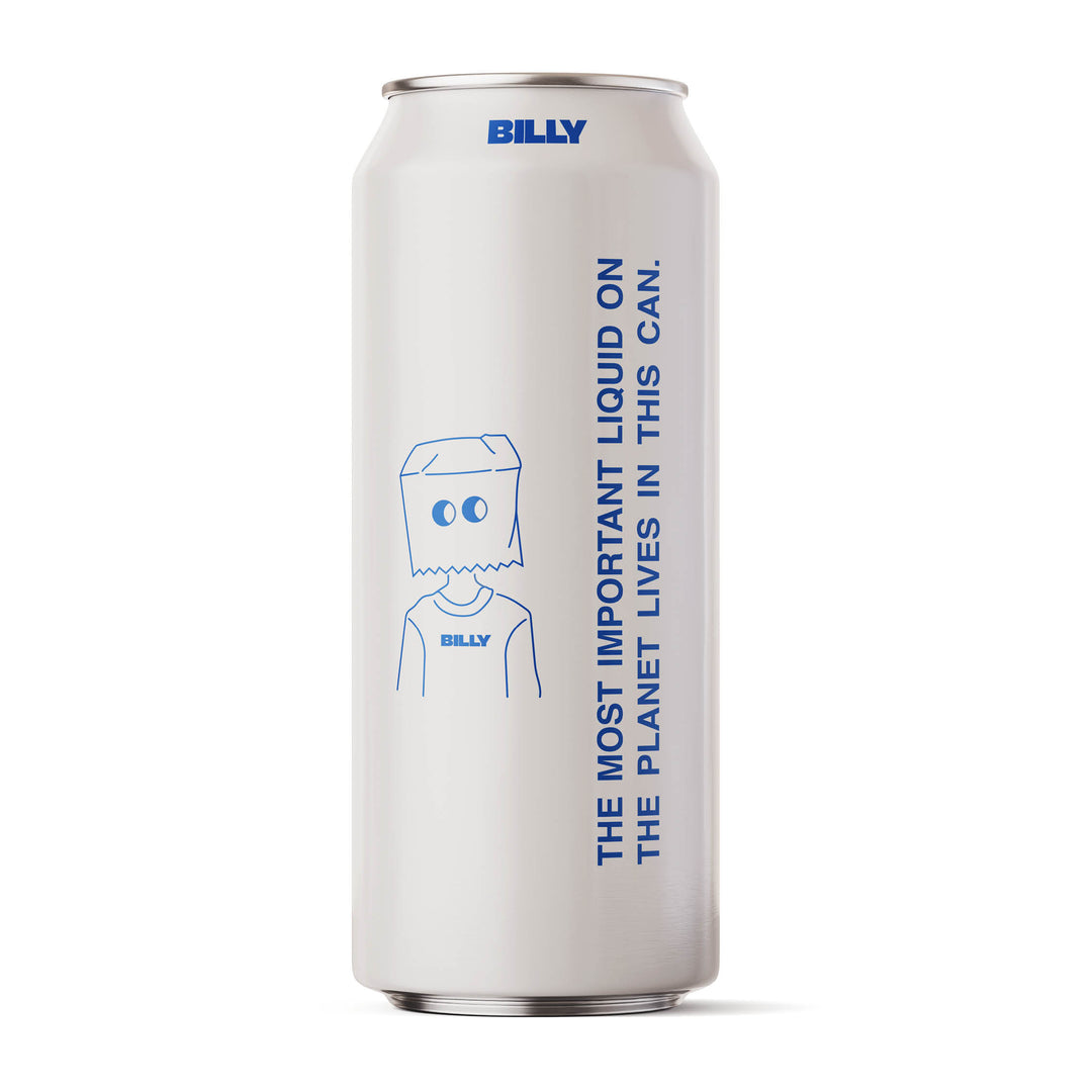 BILLY SPARKLING WATER 500ML – Billy
