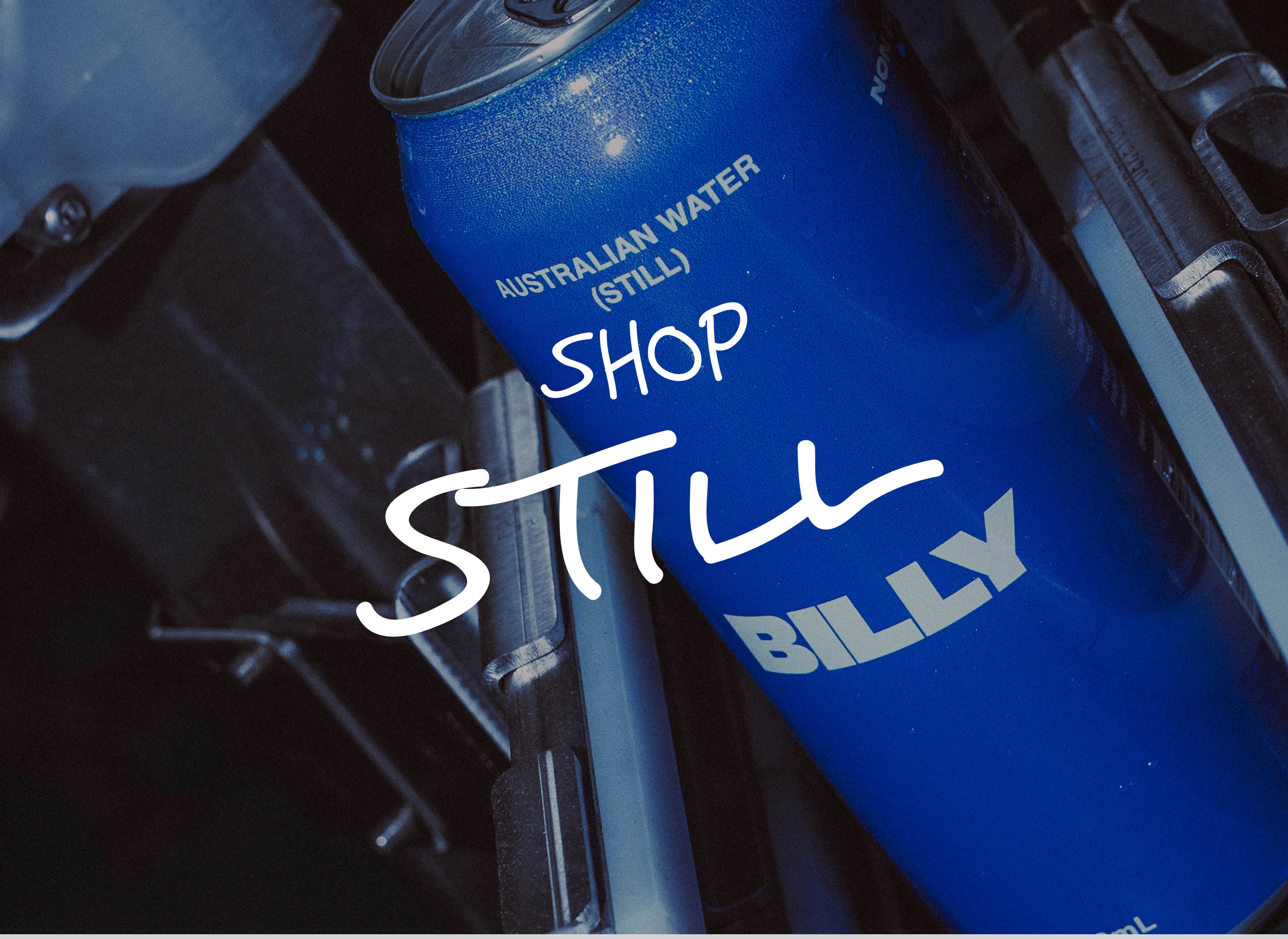 BILLY SPARKLING WATER 500ML – Billy
